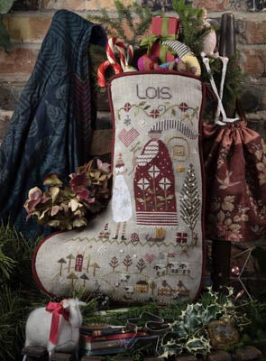 Lois's Stocking - Shepherd's Bush | Stitch New England