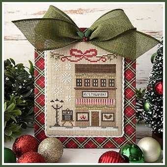 Big City Christmas: Restaurant - Country Cottage Christmas | Stitch New ...