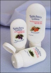 Stitchers Lotion: Raspberry Orange 2 oz. | Stitch New England