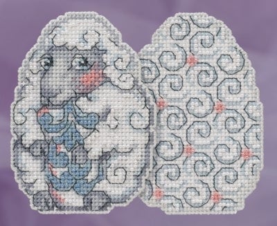 Jim Shore: Sheep Egg - Mill Hill Kit | Stitch New England