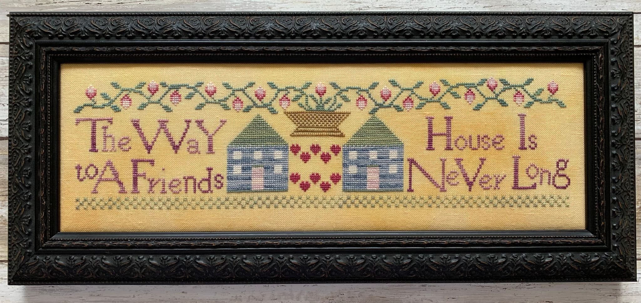 Way To A Friends - Lucy Beam | Stitch New England