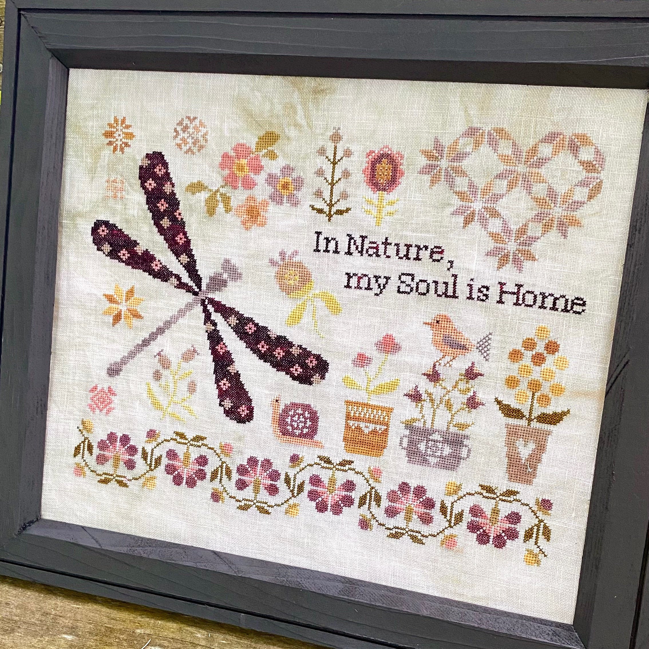 In Nature - Blueberry Ridge Design | Stitch New England